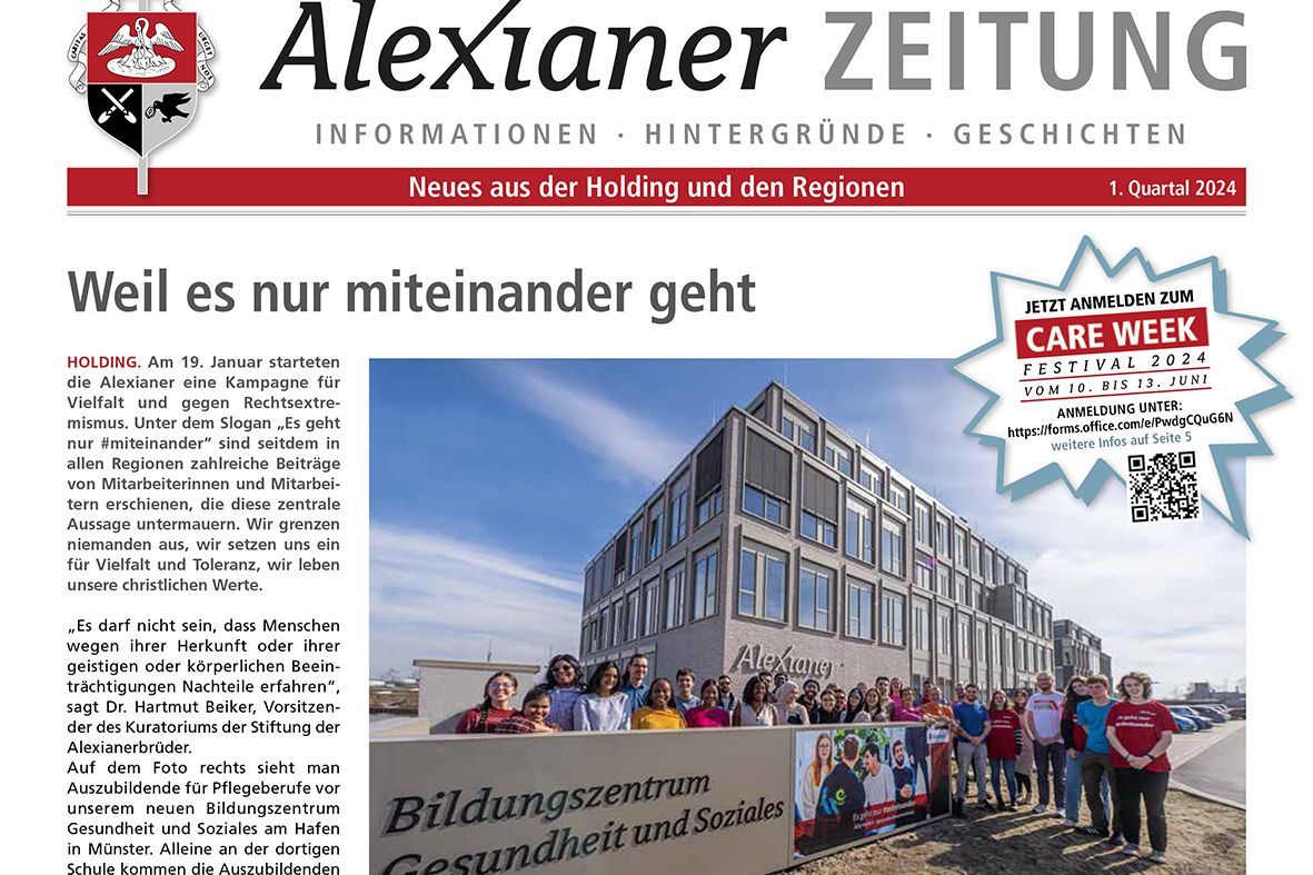 Aktuell - Alexianer Zentrum für seelische Gesundheit, Aachen, Gangelt